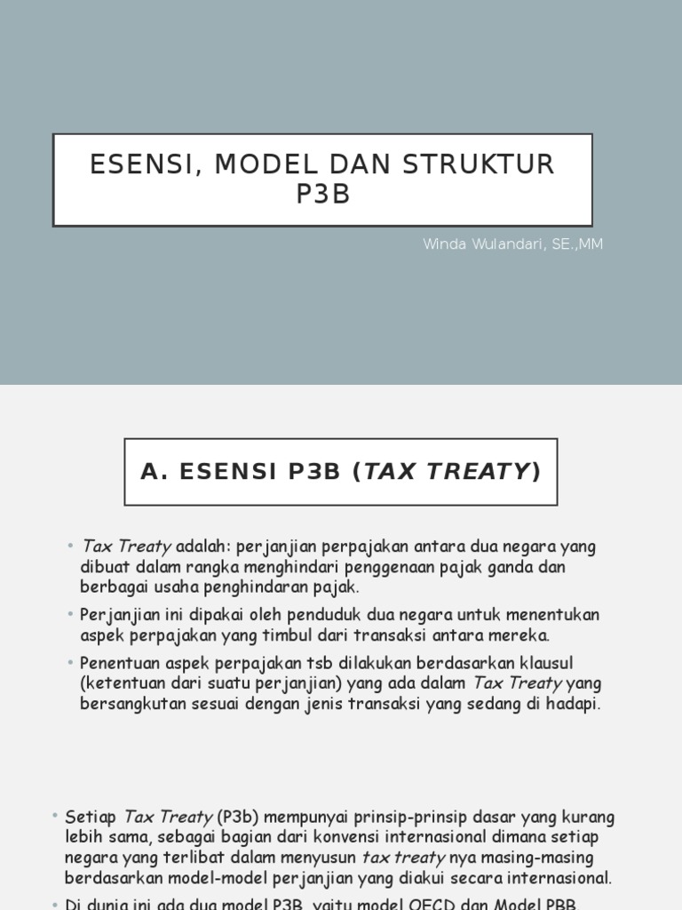 Struktur dan Model P3B Indonesia | PDF | Bisnis | Hukum