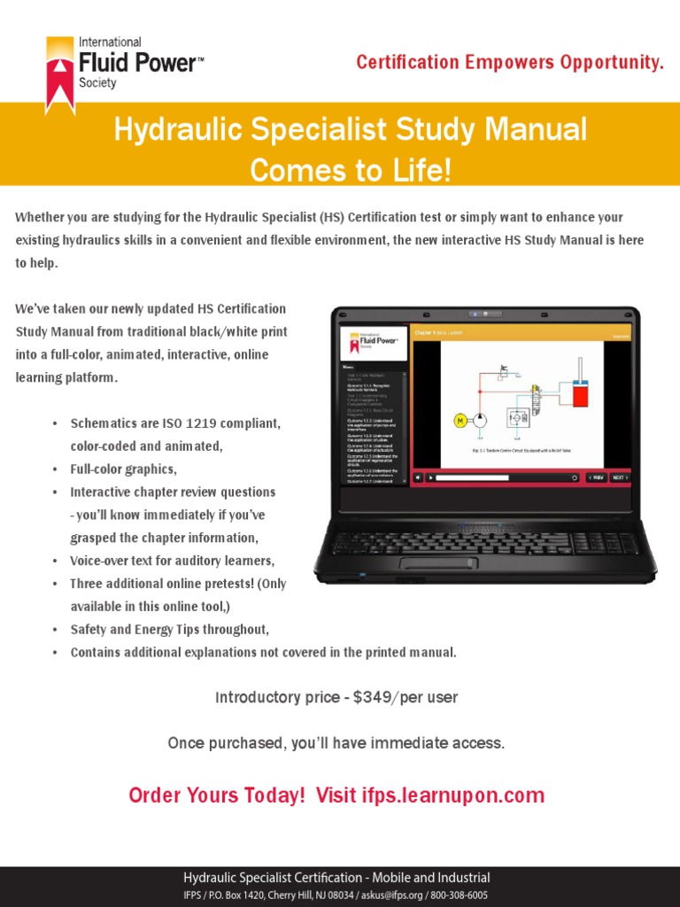 Interactive Hydraulic Study Guide | PDF | Technology & Engineering