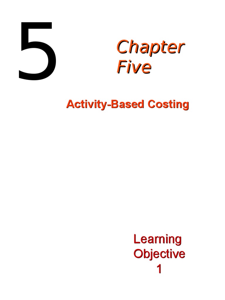 Chap005 7e Edited | PDF | Business Economics | Business