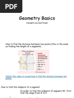 CSEC Past Paper Questions Coordinate Geometry 1998 To 2024 | PDF | Line ...