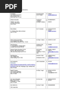 PMC List of Corporator | PDF