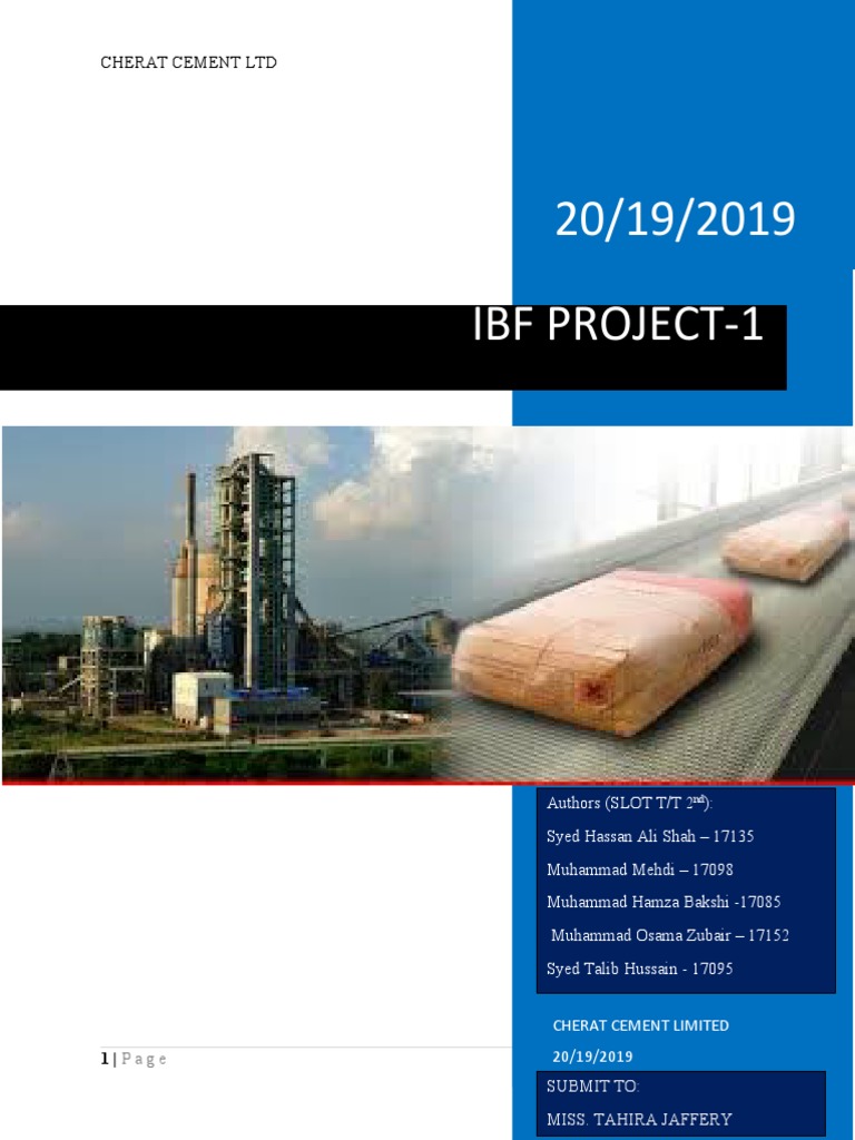 Ibf Project-1 (Analysis Report) | PDF | Dividend | Price–Earnings Ratio