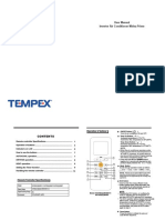 Manual - GZ 1002B E3 | PDF