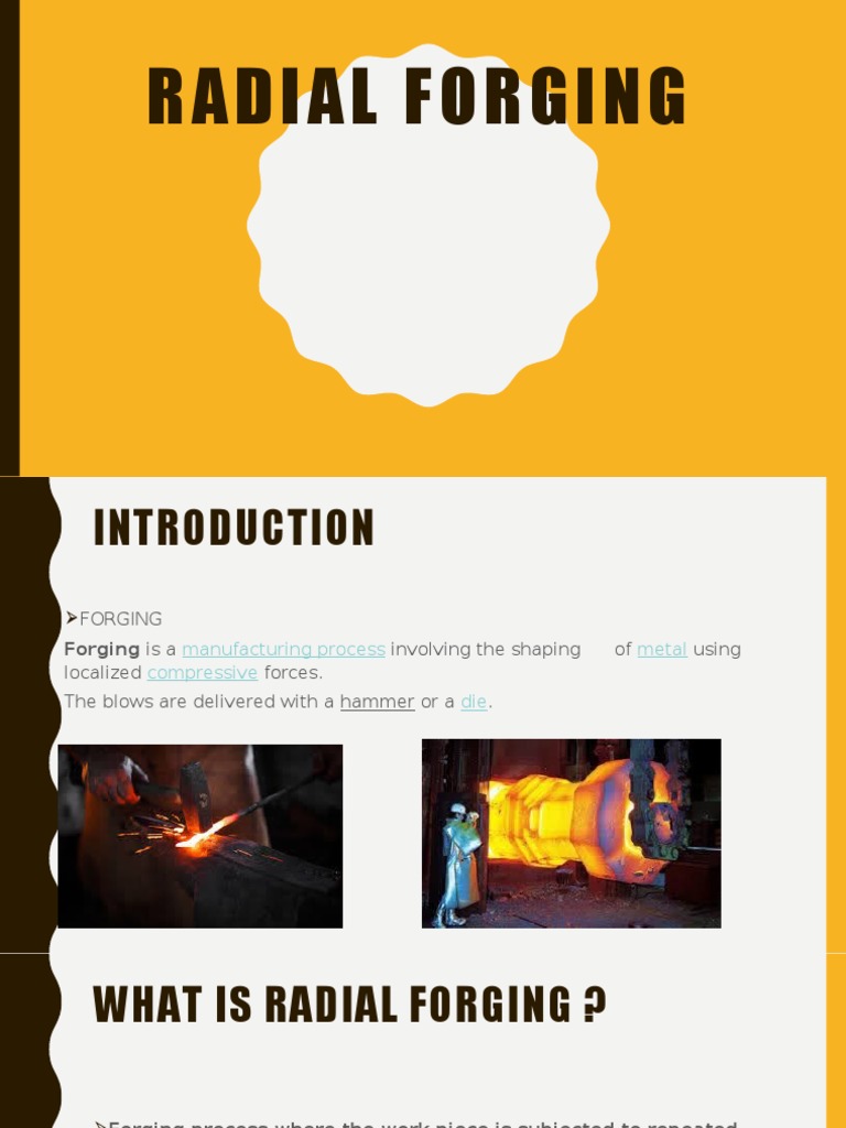 Radial Forging Overview | PDF