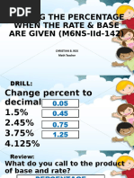 Differentiate Terminating From Repeating, Non-Terminating Decimal ...