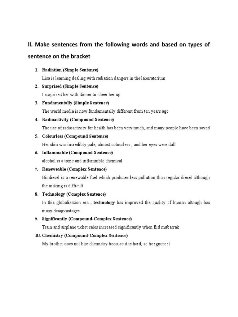 Compoun Complex Fix | PDF