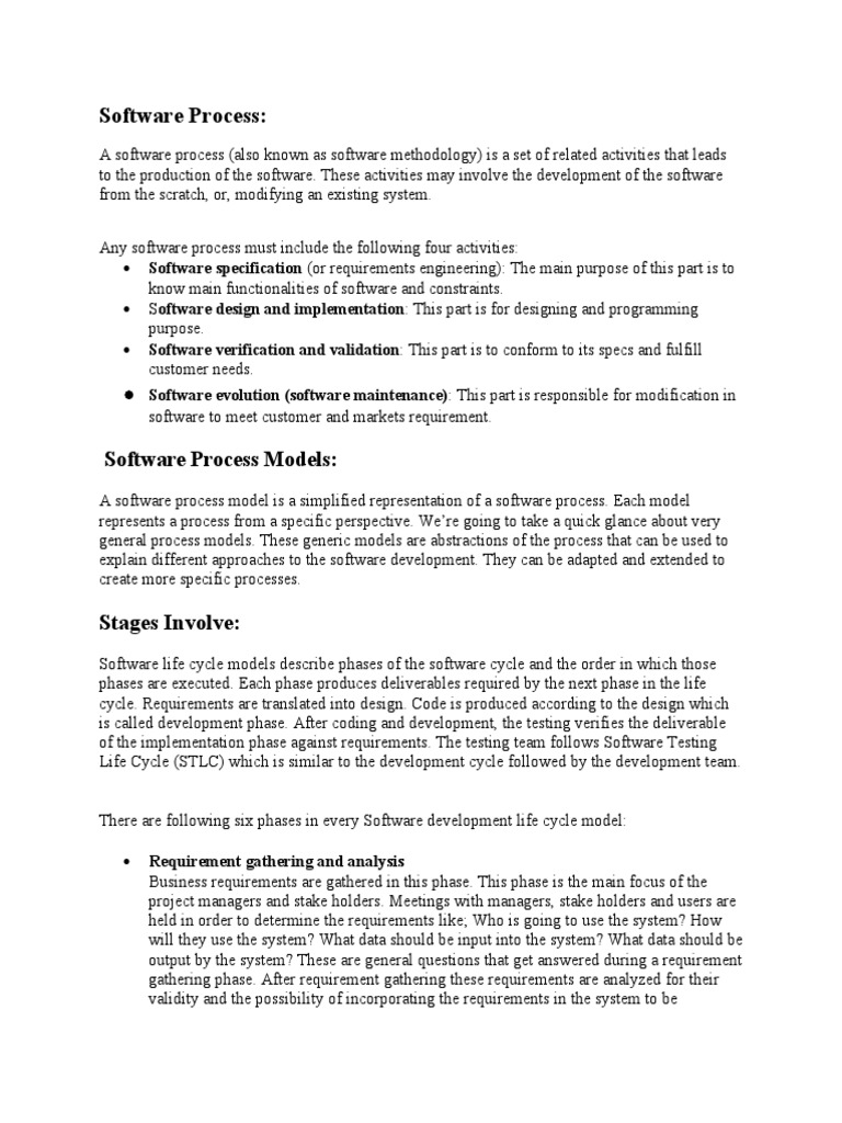 Software Engineering Model (AutoRecovered) | PDF | Software Testing ...