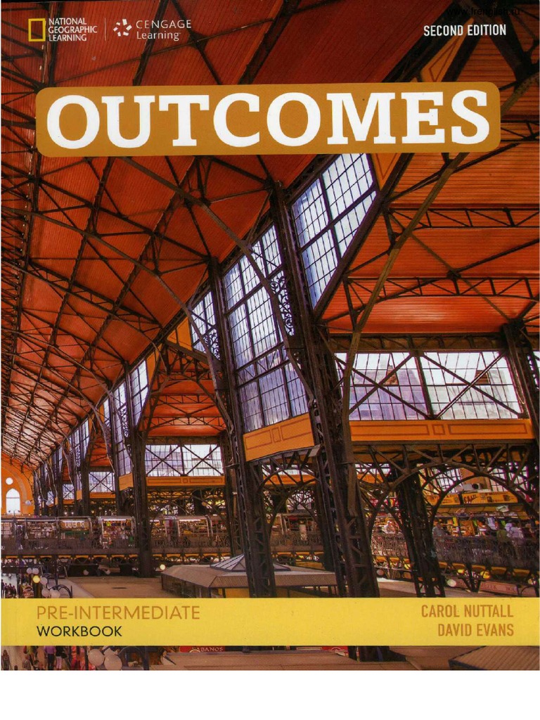 Outcomes 2ed Pre Intermediate Workbook PDF | PDF