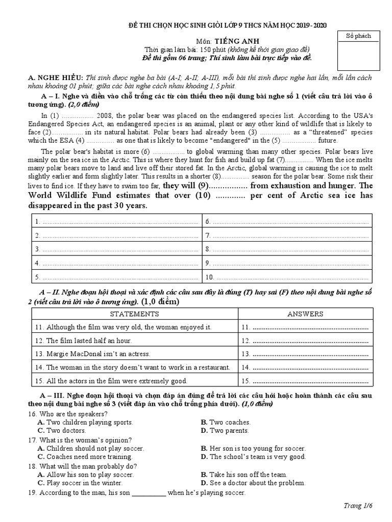 01 de ANH HSG9 19-20 D | PDF