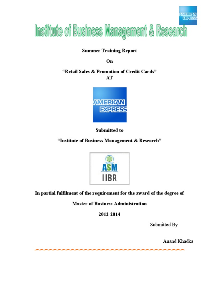 American Express | PDF | American Express | Banking