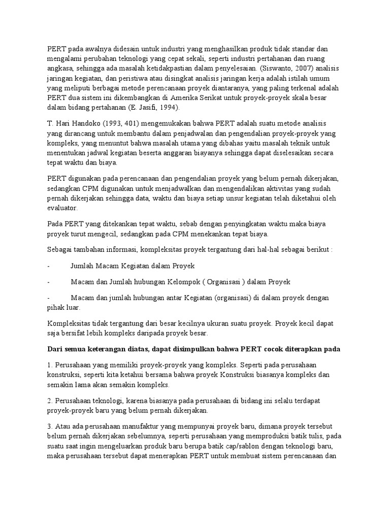 Diskusi 8 Manajemen Operasi | PDF