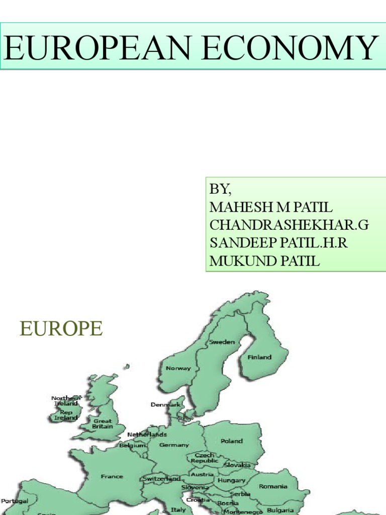 European Economy European Economy | PDF | European Union | Eurozone