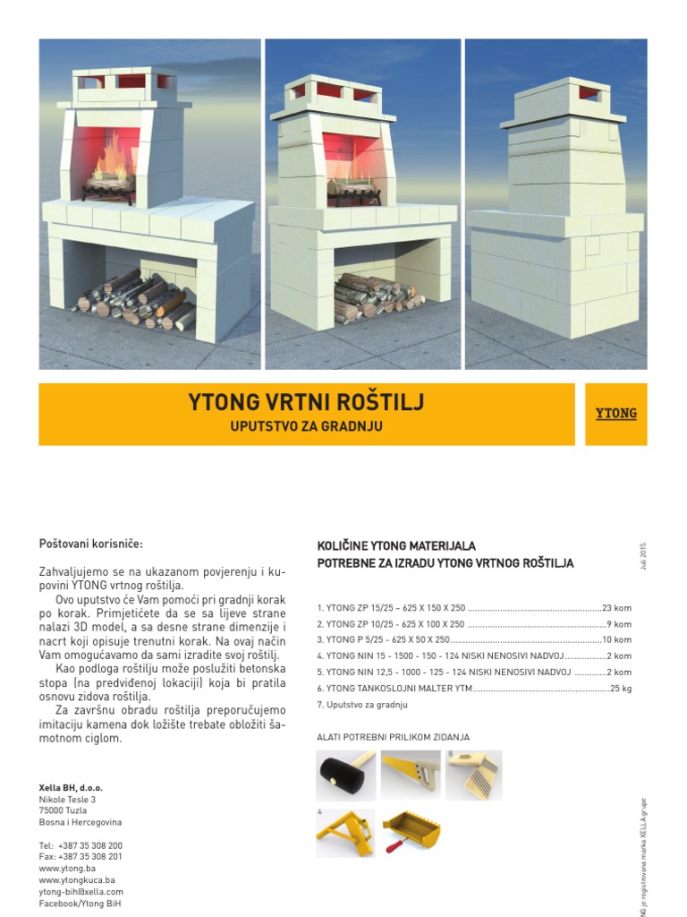 Brosura Rostilj Final ADEMIR Press | PDF