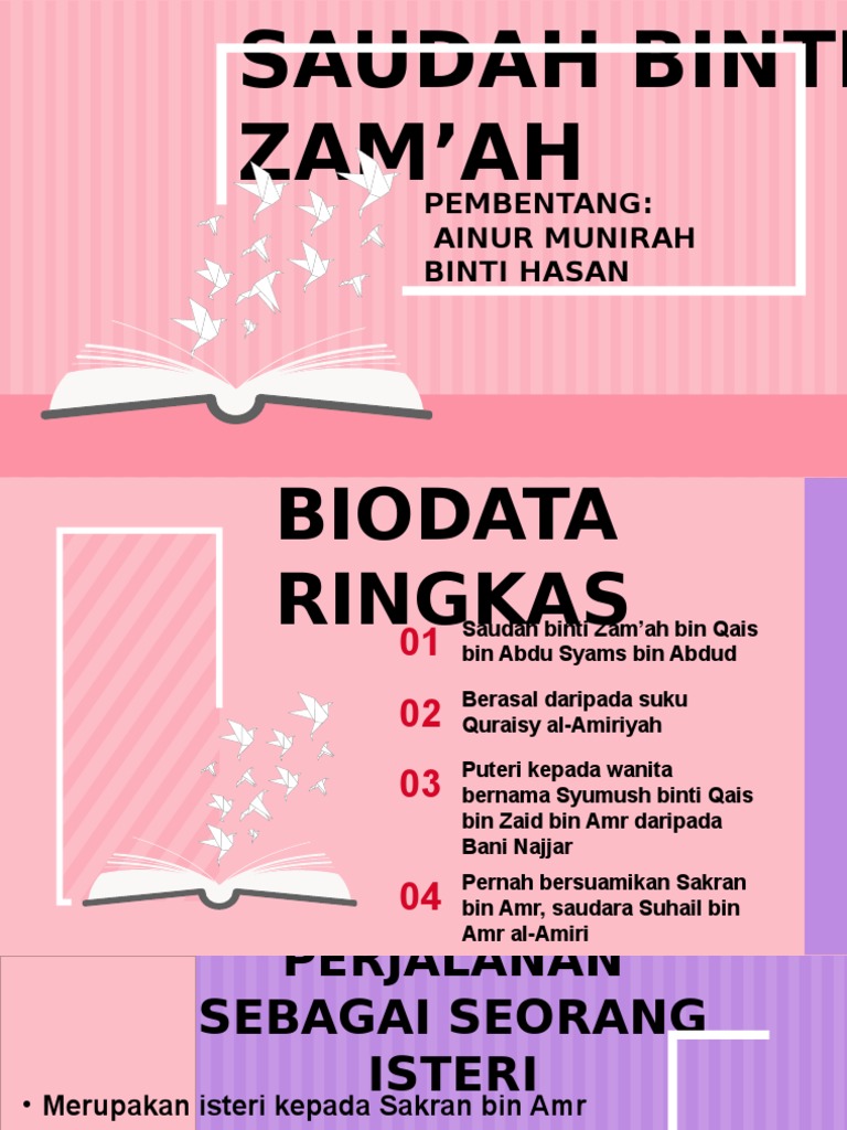 Saudah Zam'ah | PDF