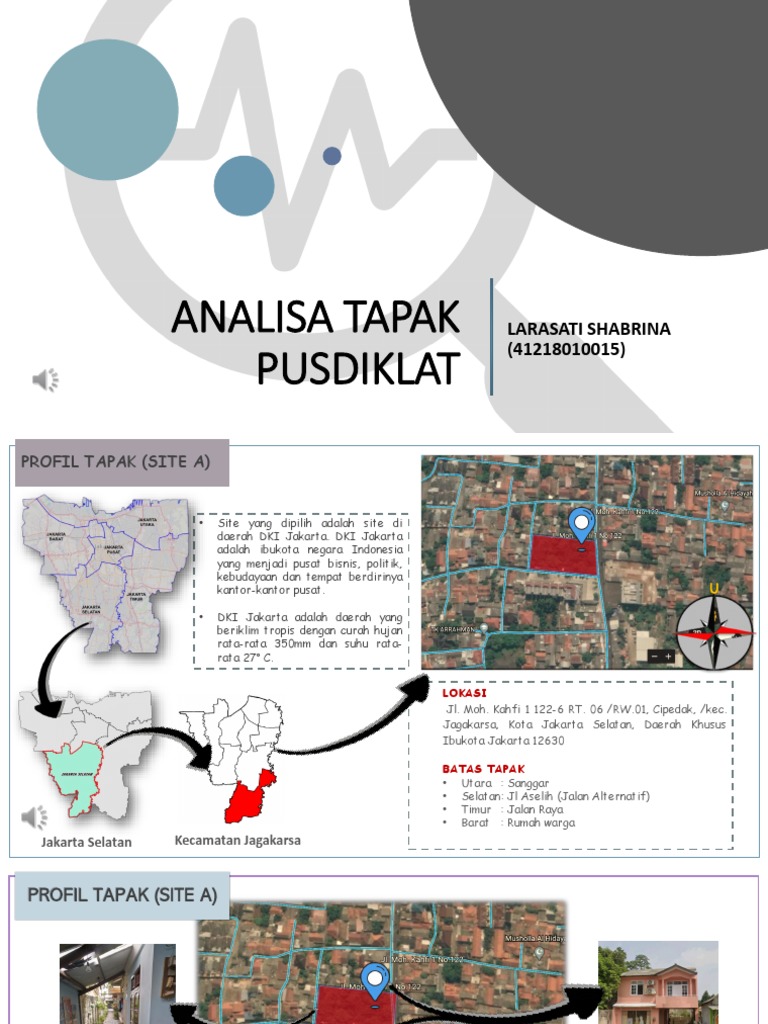 Analisis Tapak Dan Konsep | PDF