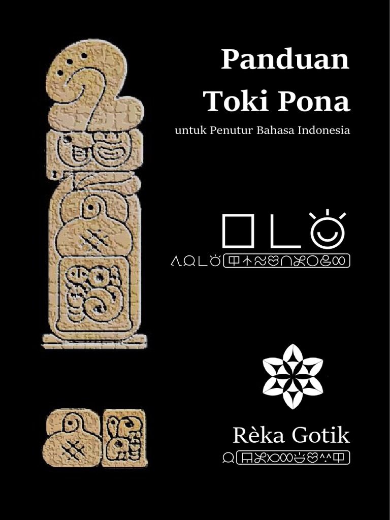 Panduan Toki Pona Untuk Penutur Bahasa Indonesia PDF | PDF