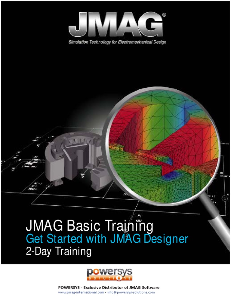 Jmag Basic Training Eng PDF | PDF | Application Software | Software