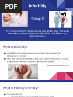 Infertility: Types, Causes, and Management | PDF | Infertility | Surrogacy