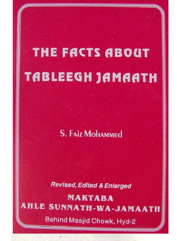 South Indian Fatwa - Tableegh Jamaat - FAIZ MOHD | PDF