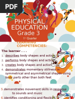 Detailed Lesson Plan in Physical Education Grade 2 Gerald | PDF ...