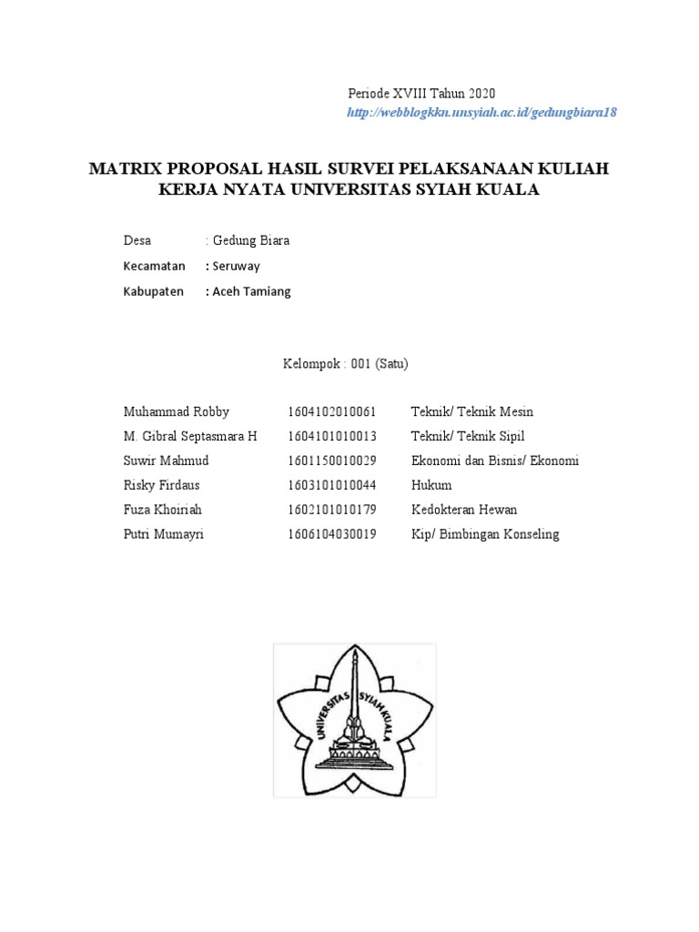 Matrix Proposal 001 | PDF