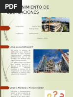 Tematica 1 - Mantenimiento de Obras Civiles | PDF | Planificación ...