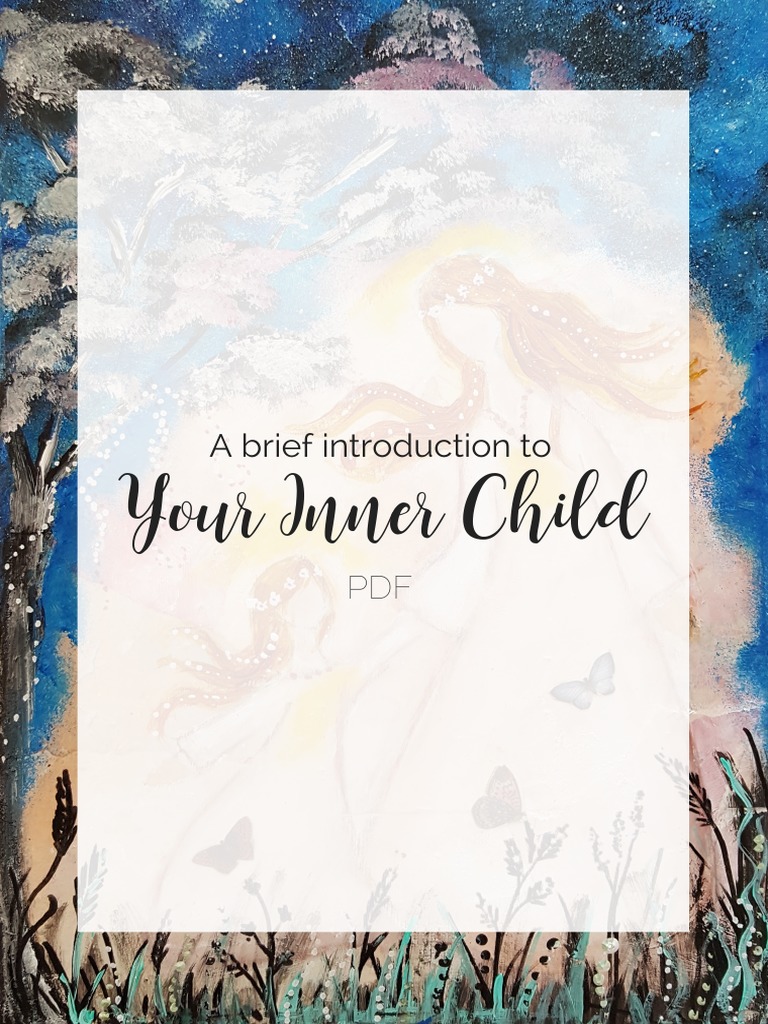 Inner Child PDF | PDF | Psychological Trauma | Self