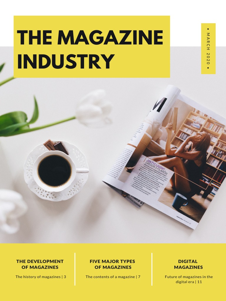 The Evolution of Magazines: From Literary Luxuries to Targeted ...