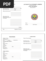 Court Attendance Certificate Template | PDF | Law