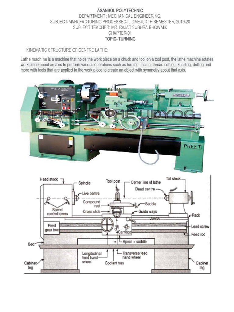 Manufacturing Process | PDF | Screw | Gear