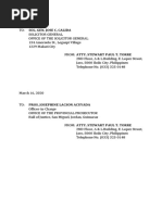 Election Protest (Sample) | PDF