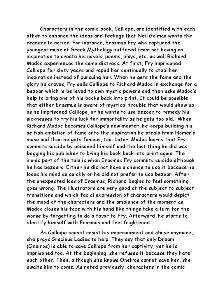 Calliope Dream | PDF