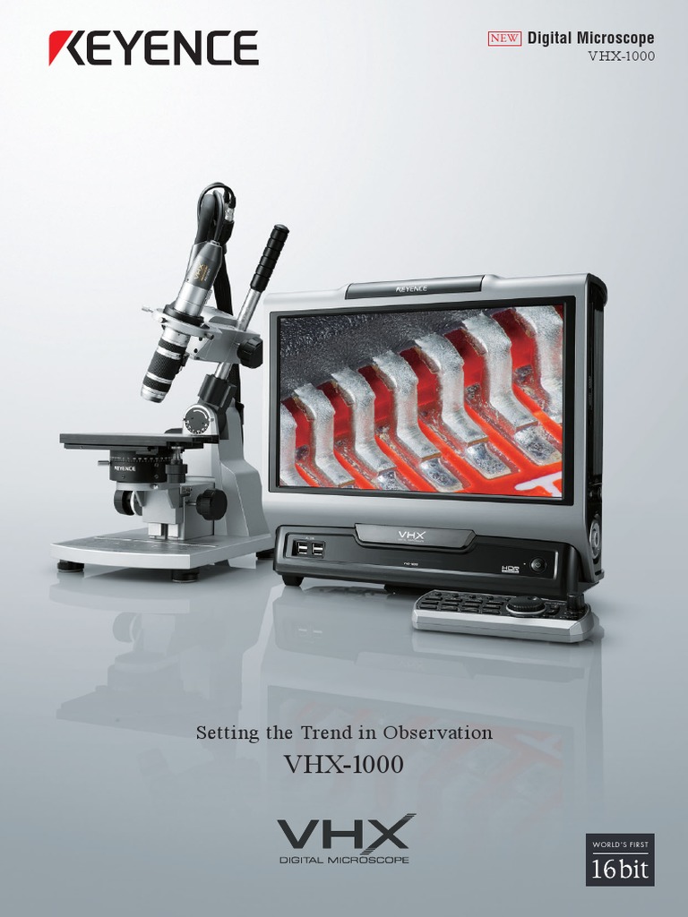 KEYENCE Universal Zoom Lens | PDF | High Dynamic Range Imaging | Image ...