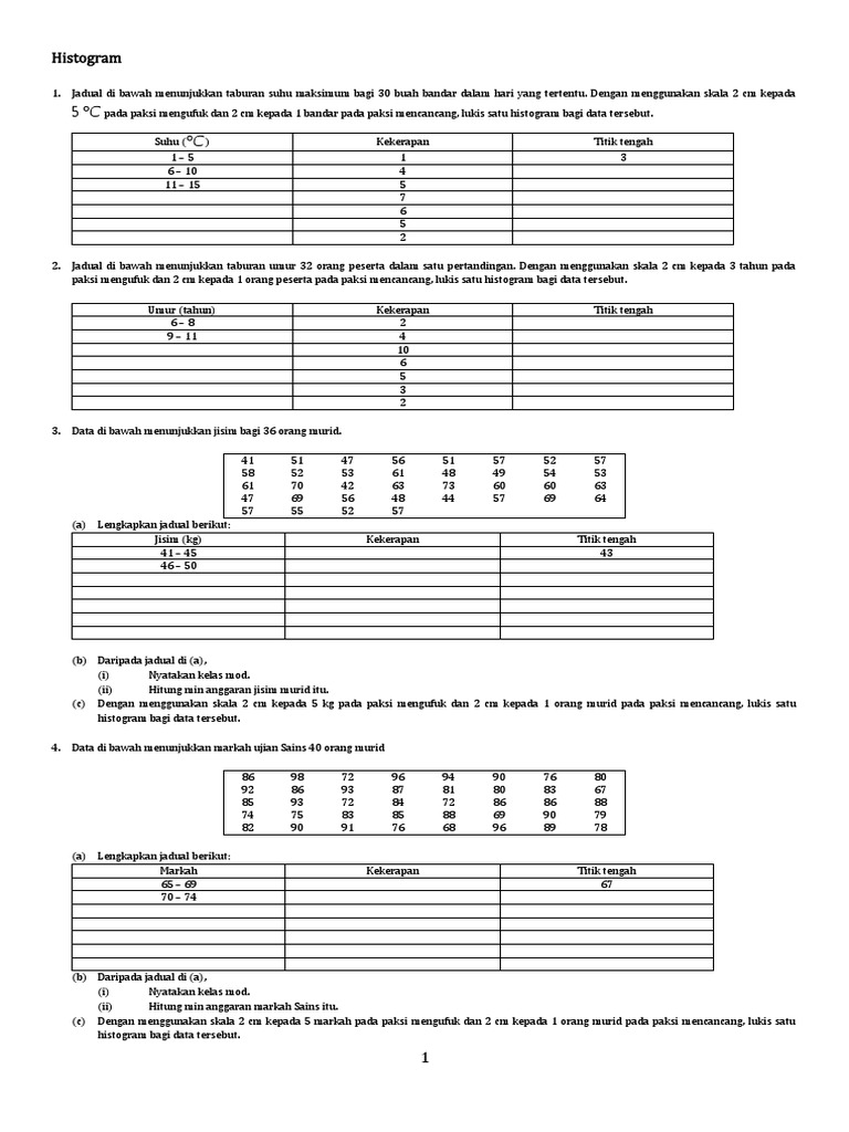 Bab 6 Histogram Pdf
