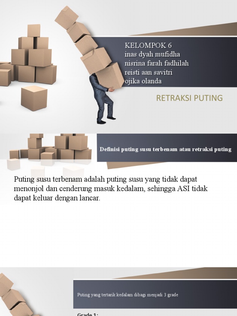 Retraksi Puting | PDF
