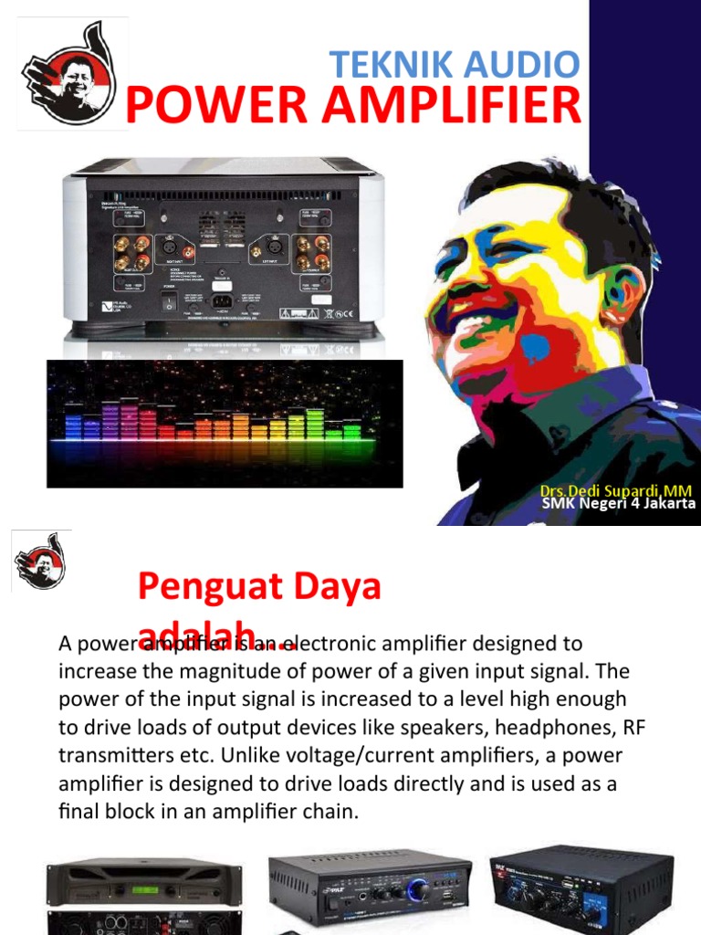 Power Amplifier Types and Functions | PDF | Amplifier | Transmitter