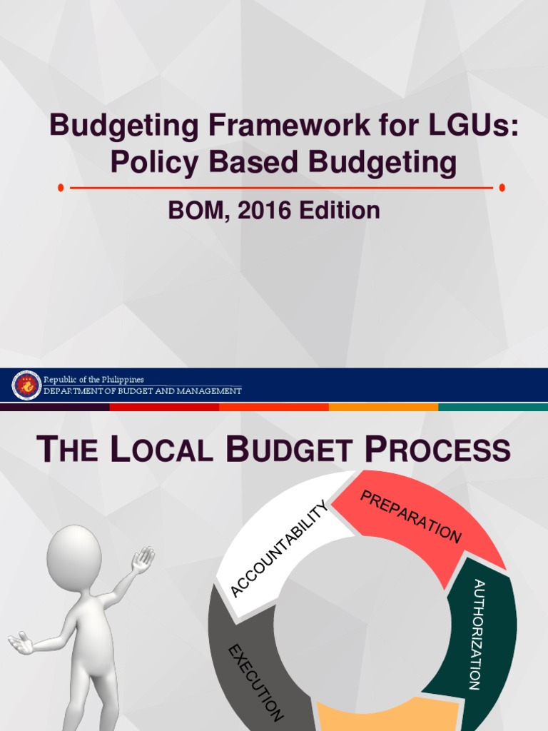 PFMAT Budgeting - Framework - BOM - 2016 For Presentattion | PDF ...
