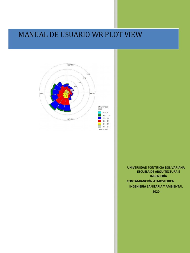 Manual de Usuario WR PLOT VIEW | PDF | Informática y tecnología de la información | Science