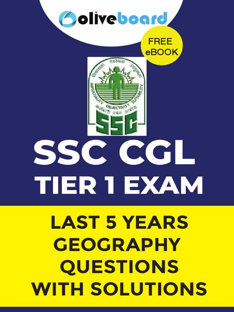 Ebook SSC CGL Geography Q&A - Last 5 Years | PDF | Equator | Stratosphere