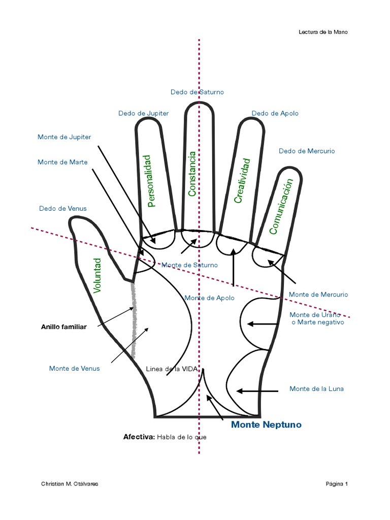 Lectura de La Mano 1 A 4 PDF | PDF | Estrés (biología) | Las emociones
