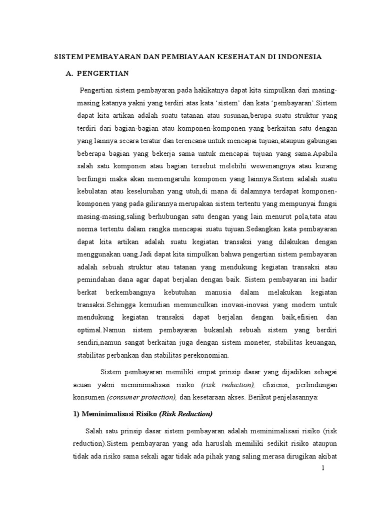 Koding Klinis Dan Reimbursemen - Modul - Pertemuan 5 - Sistem ...