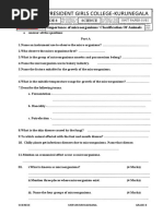 Grade 10 Science Unit Test Paper | PDF | Digestion | Carbohydrates