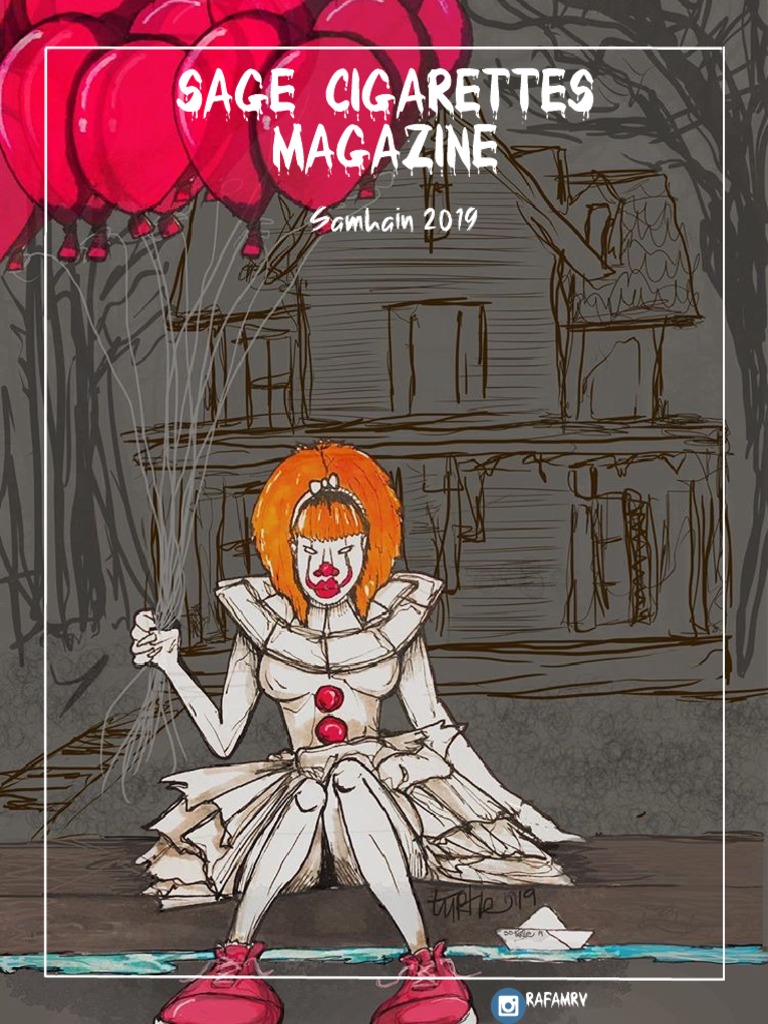 Sage Cigarettes Magazine Samhain 2019 | PDF | Nature