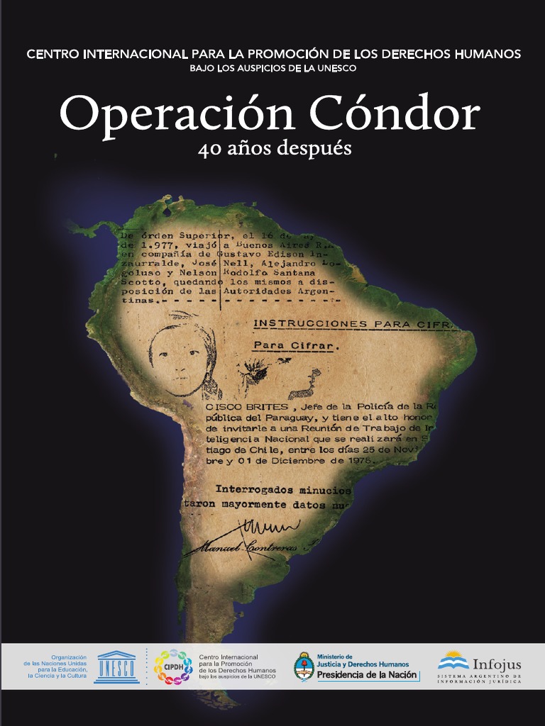 Operacion Condor 40 Anos Despues | PDF | Augusto Pinochet | Argentina