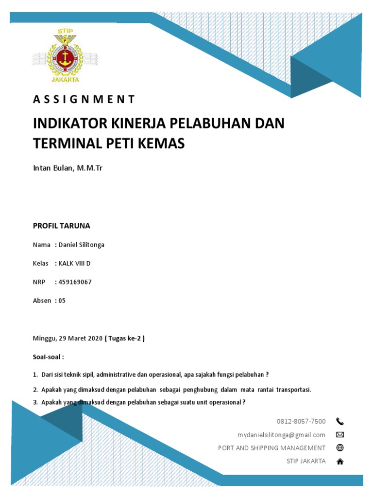 Tugas Modul 2 PDF | PDF