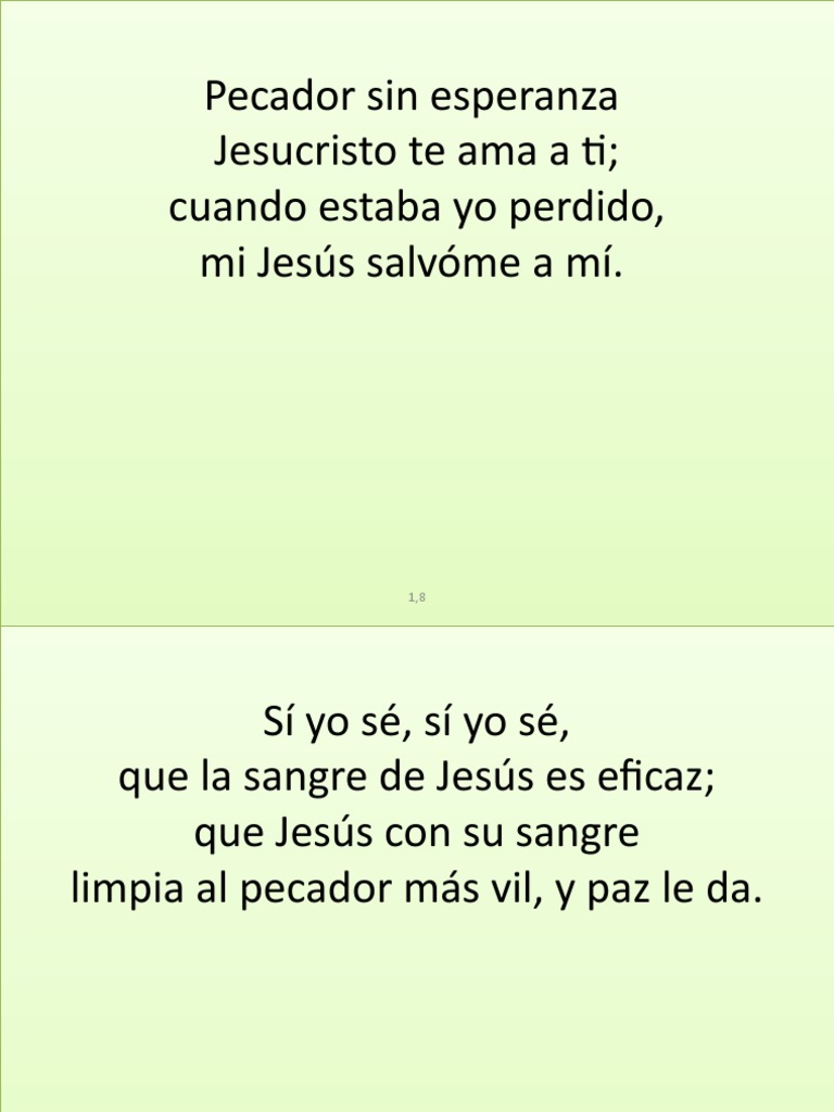 Pecador Sin Esperanza | PDF