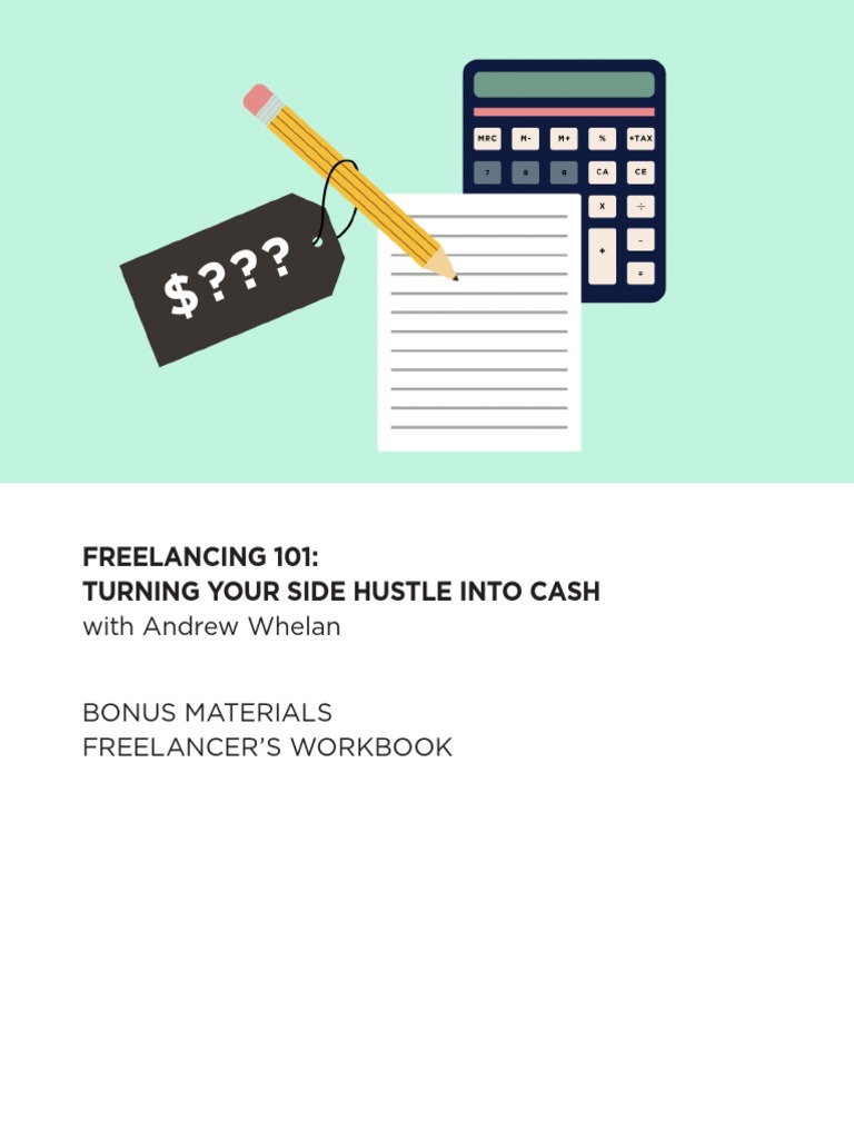 How to Turn Your Side Hustle into Cash | PDF | Brand | Swot Analysis