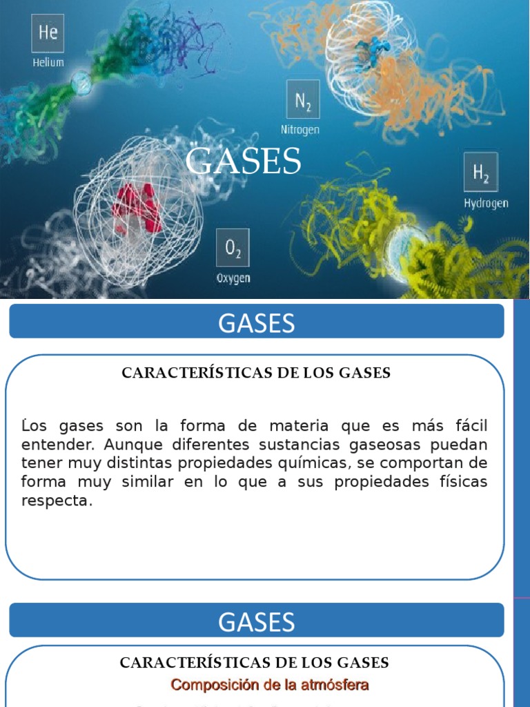 Unidad 7. Gases | PDF | Gases | Mole (Unidad)