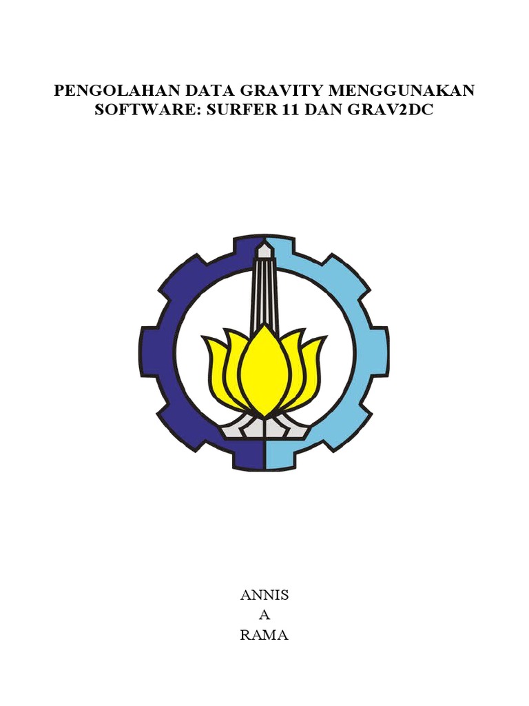 Pengolahan Data Gravity Surfer & Grav2DC | PDF