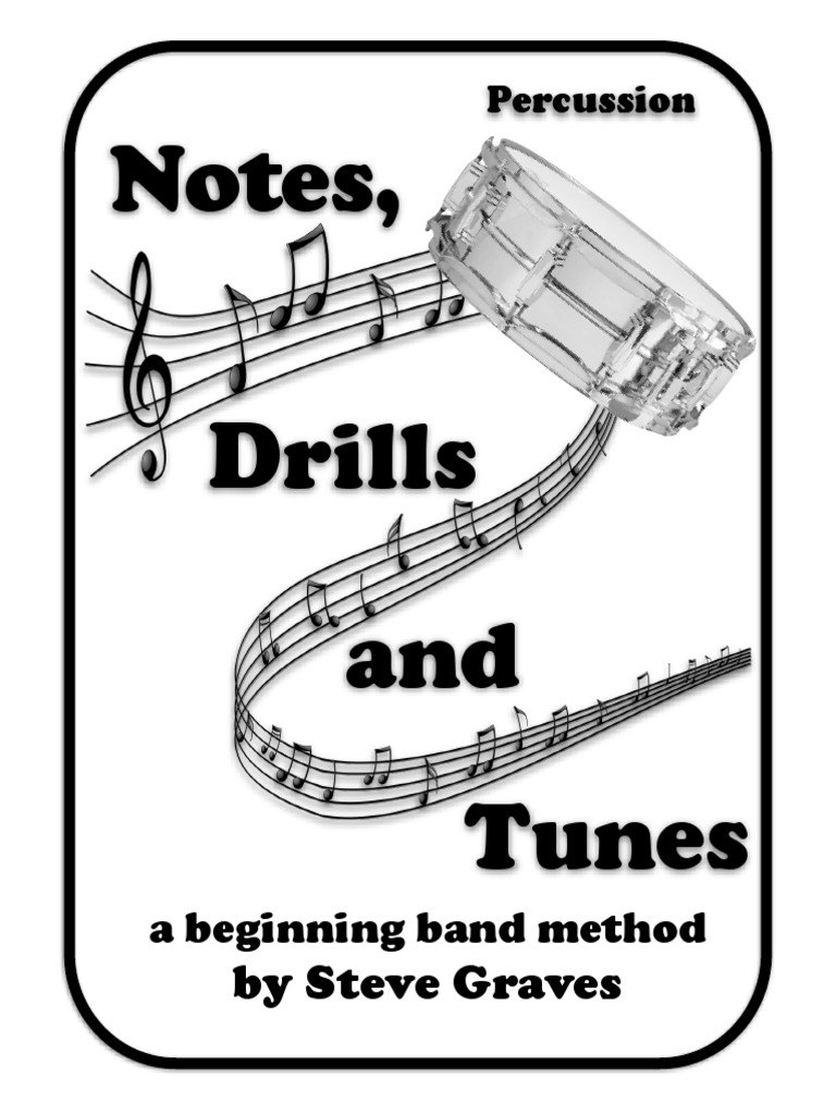 Percussion Book PDF | PDF | Clef | Music Theory